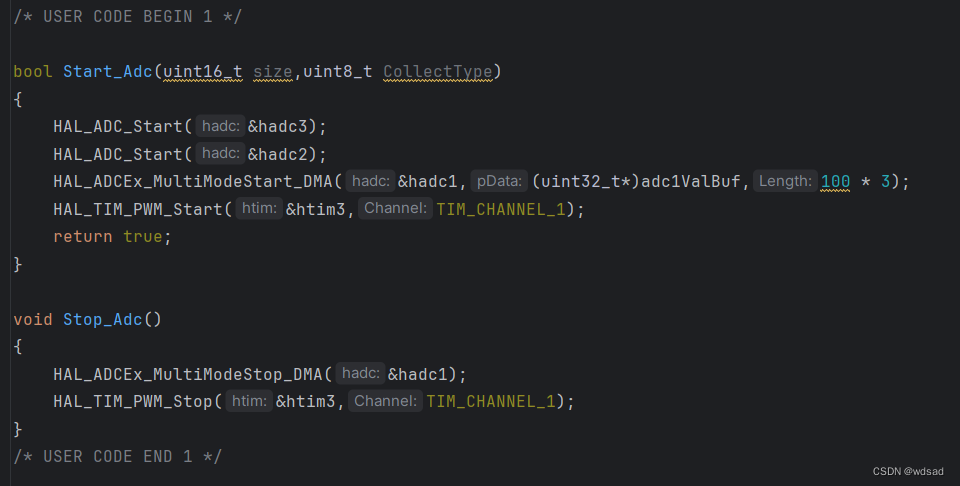 Stm32f407 三重adc 同步规则采样stm32f407 3adc 规则同时 Csdn博客