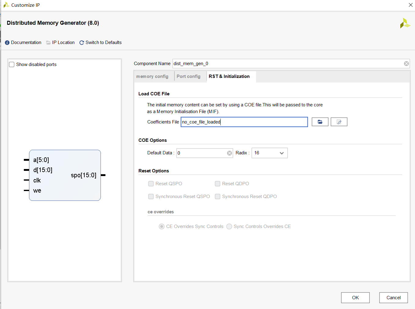 VIVADO中RAM的$readmemb/h初始化方法_vivado ram初始化-CSDN博客