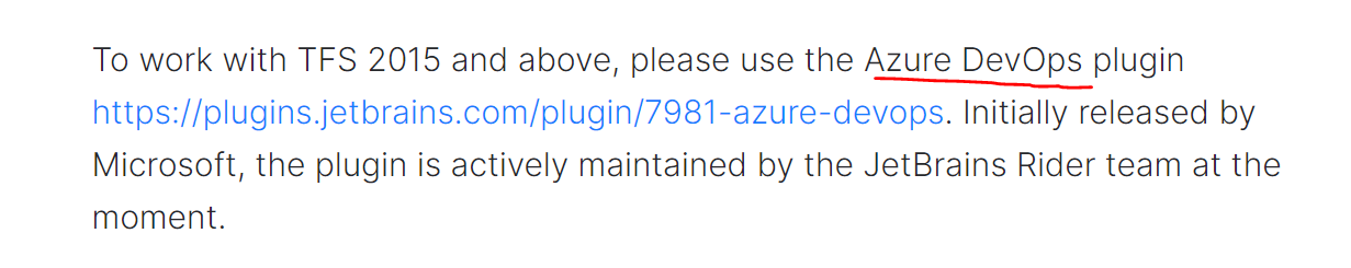 IDEA集成微软TFS插件_idea tfs-CSDN博客