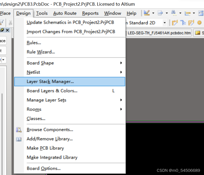 PCB原理图绘制（7)——PCB的设置与布线-CSDN博客