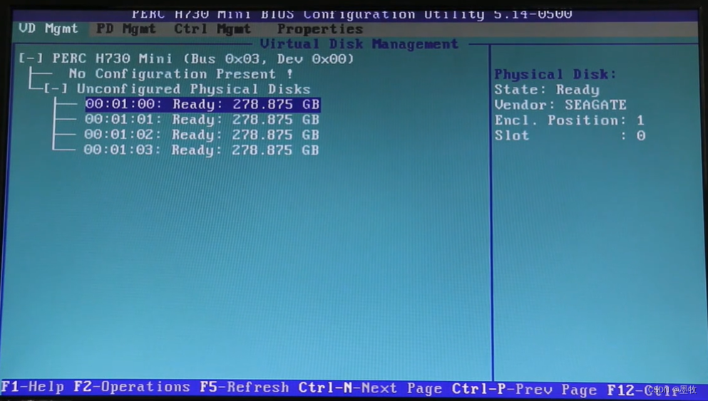 关于戴尔H730服务器的认识及Raid-5配置-CSDN博客