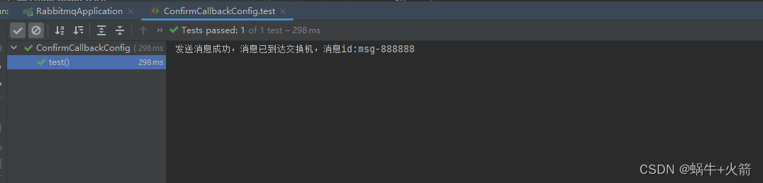 日常记录 Springboot整合rabbitmq第三节（生产者confirmcallback和returncallback）rabbitmq Returncallback Csdn博客 
