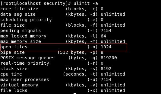 修改linux系统的open files参数-CSDN博客