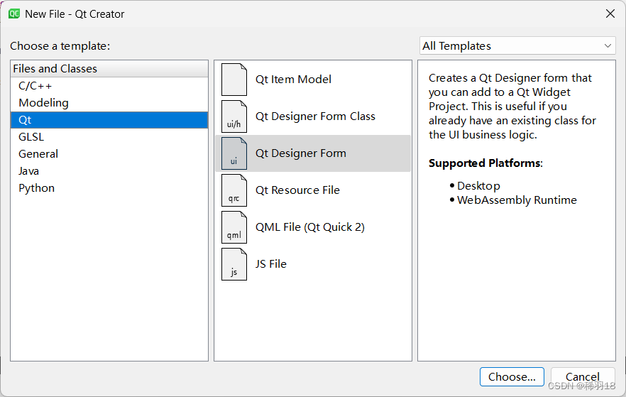 Qt 6 1 1 简单helloworld项目的运行和发布qt Hello World 命令 Csdn博客