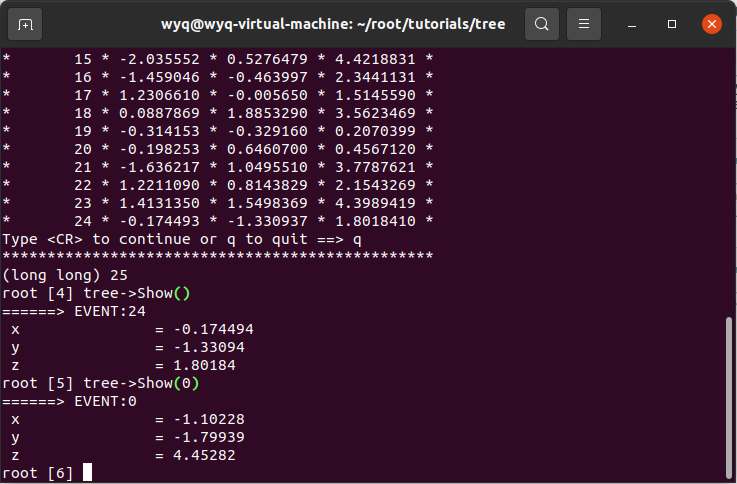 【ROOT from CERN】——如何读取Tree_cern root 获取 .root 文件数据维度-CSDN博客