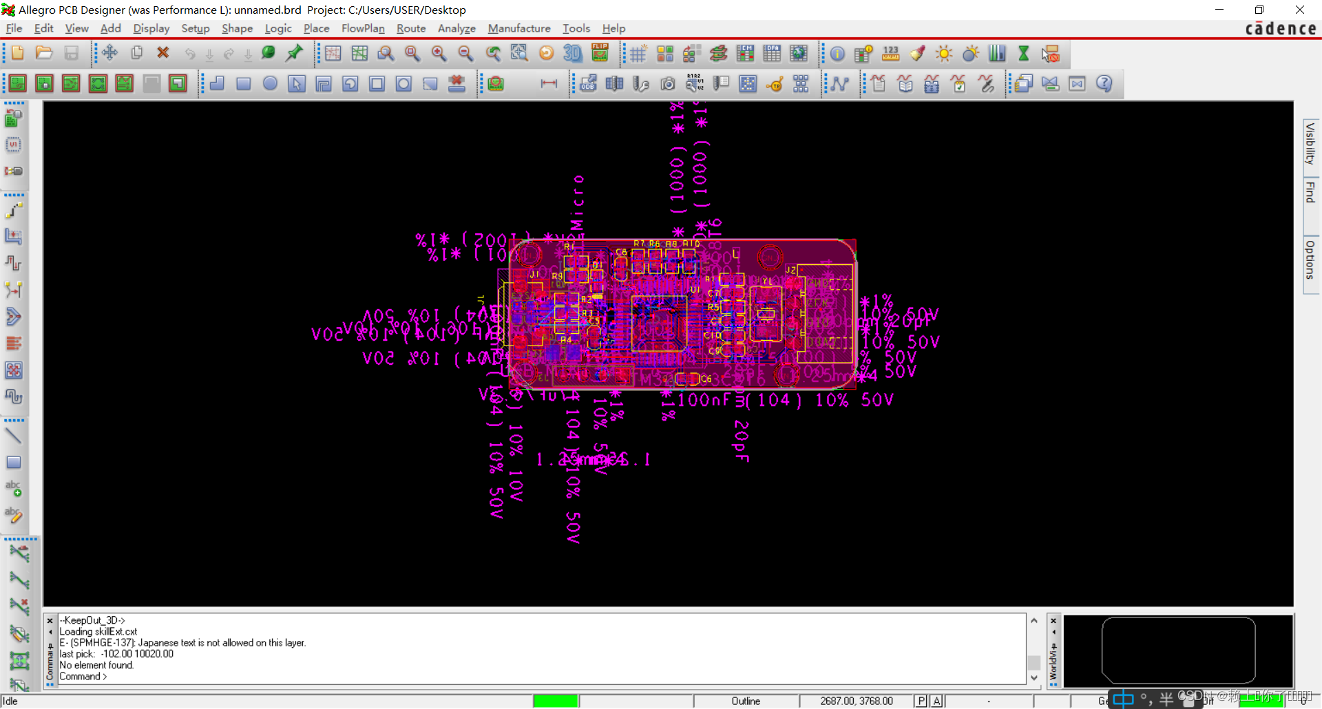 Cadence学习笔记(5) 从其他pcb(ad、pads)导出allegro使用的封装库如何在ad中导出封装库 Csdn博客