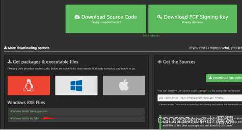 FFMPEG + RTSP server realizes push and streaming - Programmer Sought