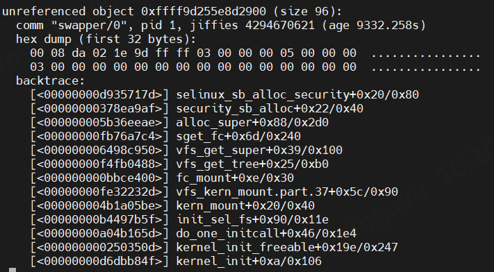 kmemleak_kmemleak使用-CSDN博客