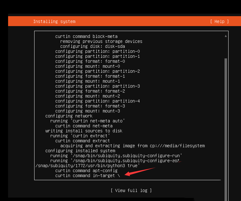 ubuntu-20.04.3-live-server-amd64.iso安装全过程_ubuntu-20.04-live-server ...