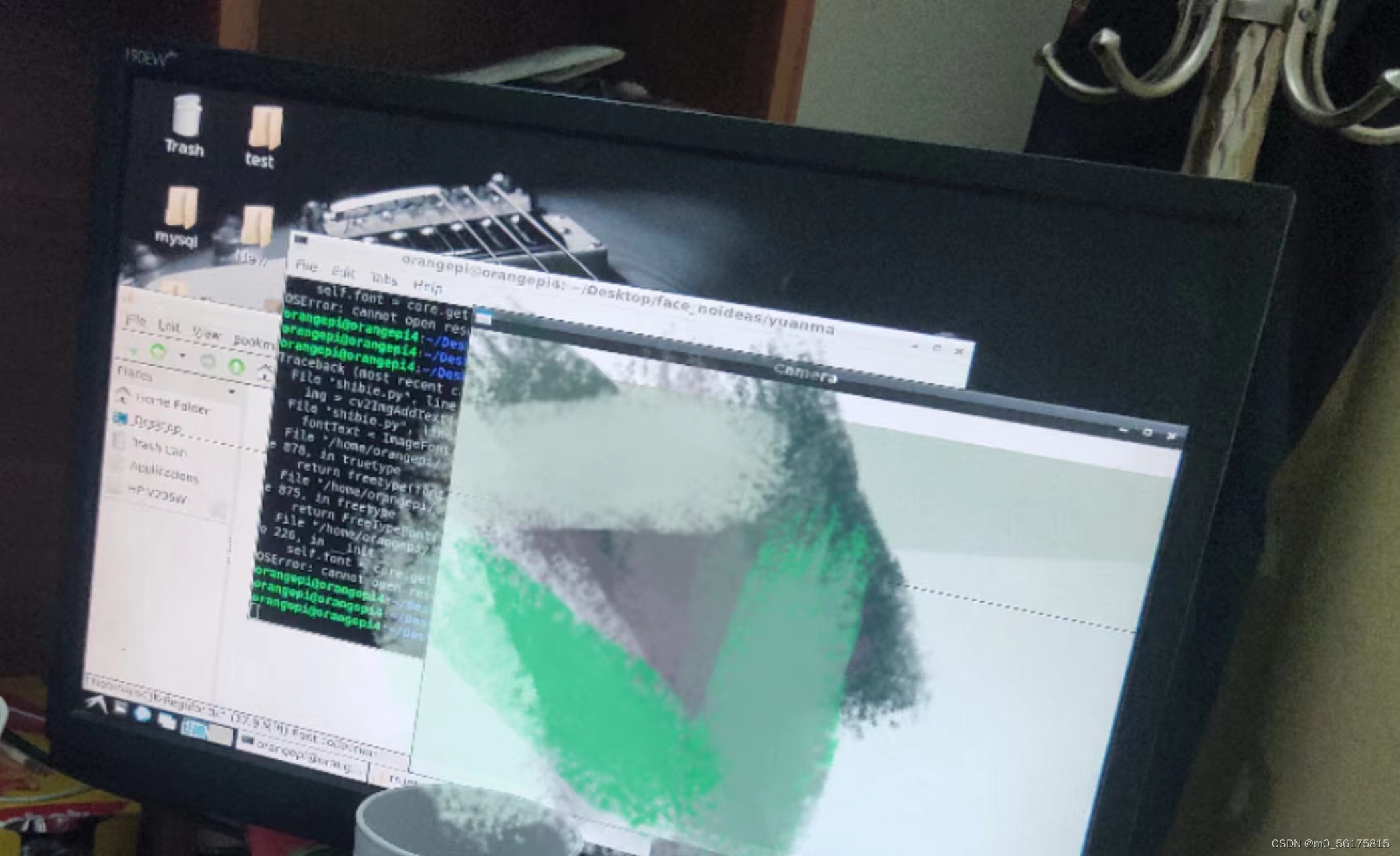 全网最细！！！！Ubuntu,linux成功解决OSError: cannot open resource self.font = core.getfont_ubuntu下出现self ...
