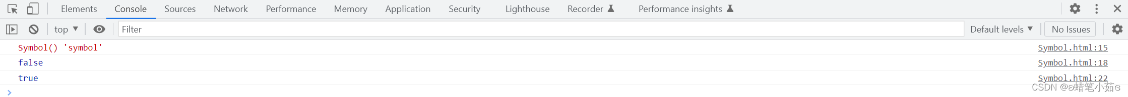 ES6中 Symbol()与Symbol.for()区别_symbol.for和symbol-CSDN博客