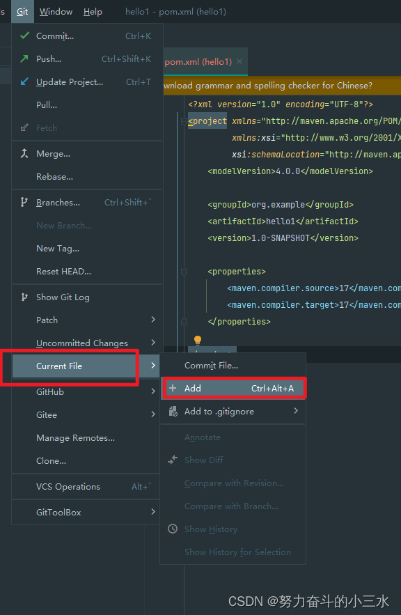 使用idea的gittoolbox上传git_idea gittoolbox-CSDN博客