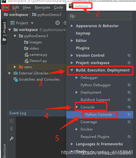 pycharm卡在connecting console解决方法_pycharm一直connecting to console-CSDN博客