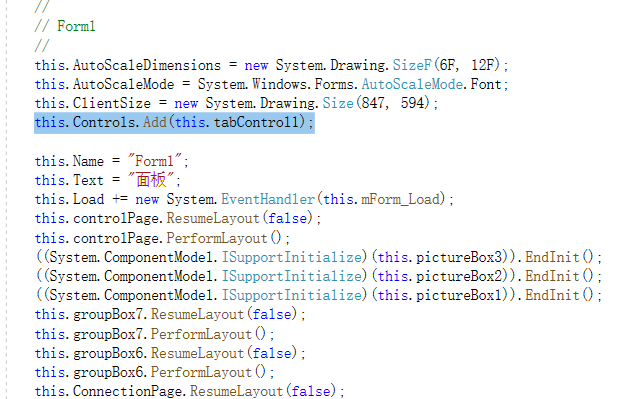 开发中途 WinForms 控件突然消失_winform不显示控件-CSDN博客