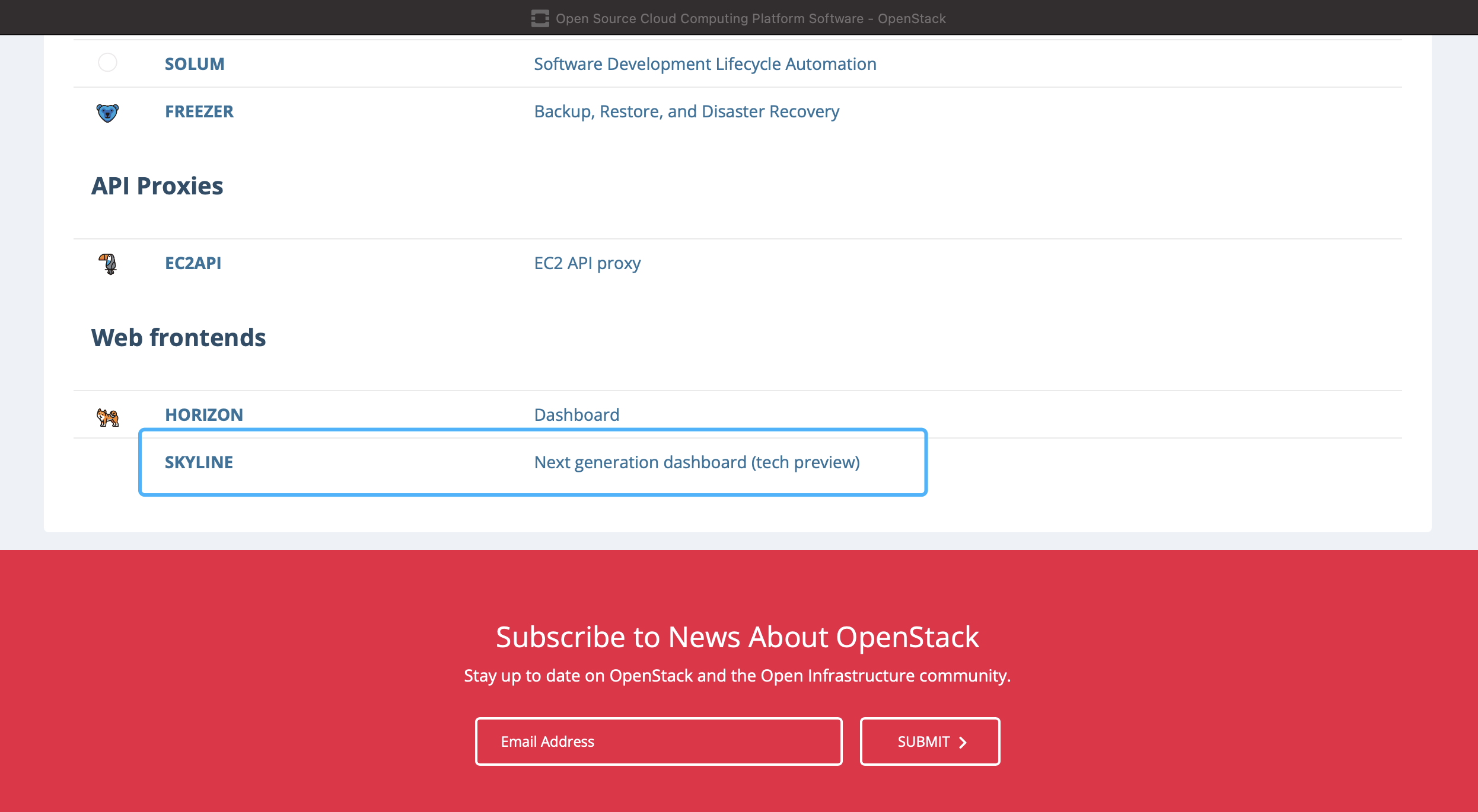 官宣｜Skyline正式加入OpenStack官方模块_skyline dashboard-CSDN博客