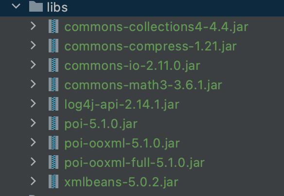 POI库读取xlsx和xls格式excel以及解决安卓上的适配_the 'namespace-prefix' feature is not supported wh-CSDN博客