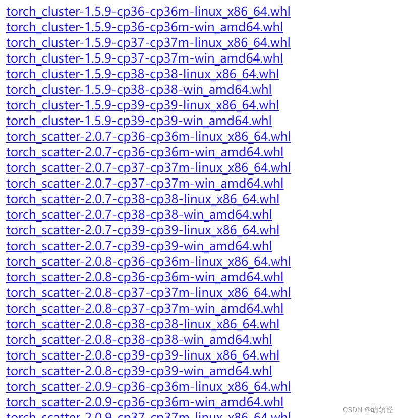 conda安装Pytorch+PyTorch-Geometric，并将虚拟环境添加到jupyter notebook_anaconda安装pytorch geometric-CSDN博客