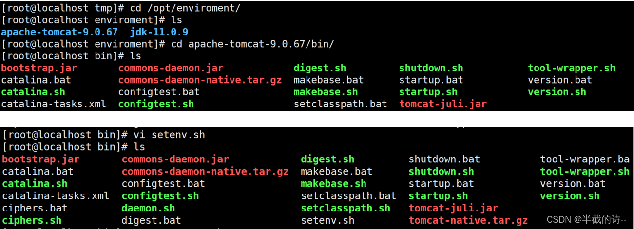 Linux安装配置Tomcat9_linux安装tomcat9-CSDN博客