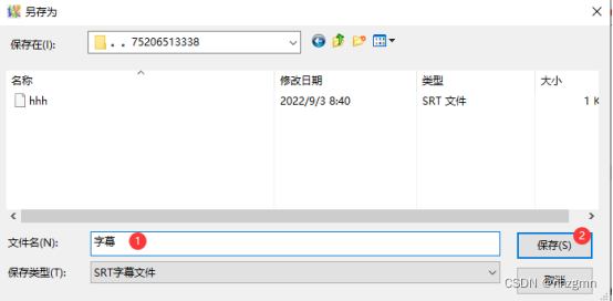 分享教程，制作Srt字幕最简单的方法_srt编辑器在线-CSDN博客