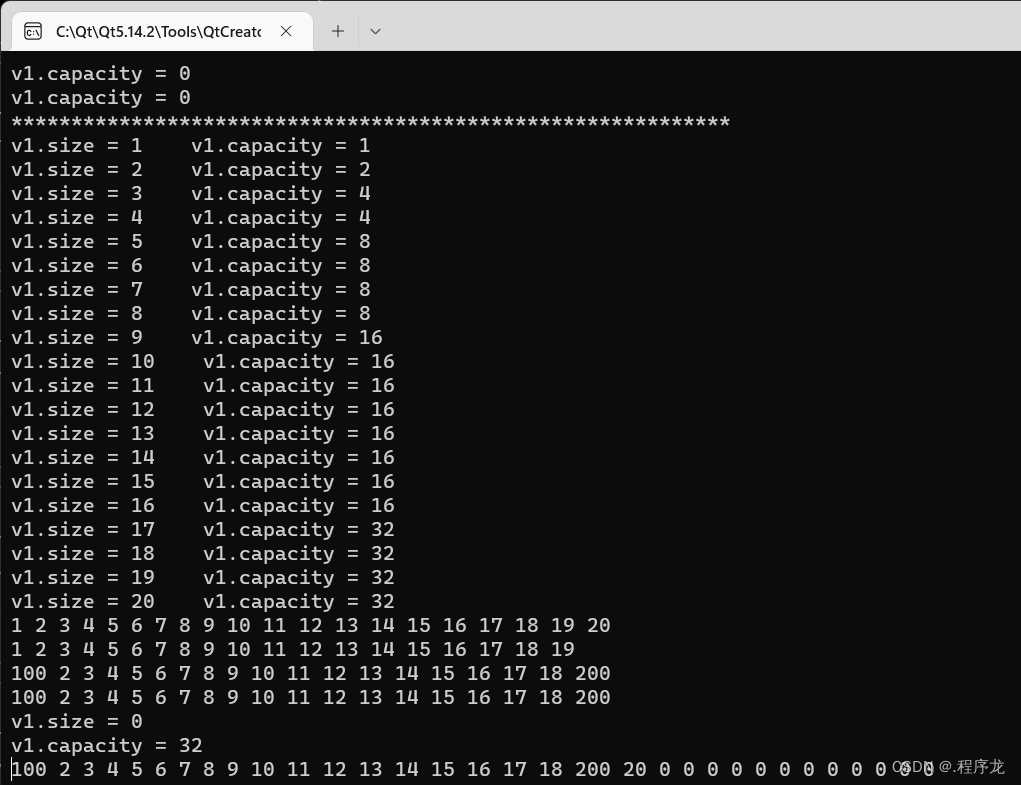 C封装vector类模板vector封装 Csdn博客 