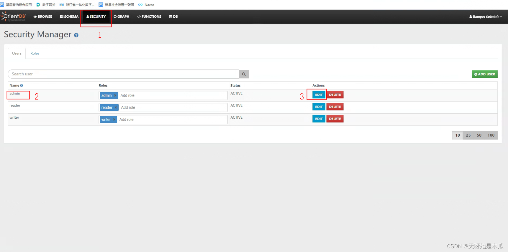 orientdb弱口令，密码修改_orient用户名和密码-CSDN博客