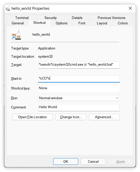 Windows 创建相对路径的快捷方式_windows相对路径快捷方式-CSDN博客