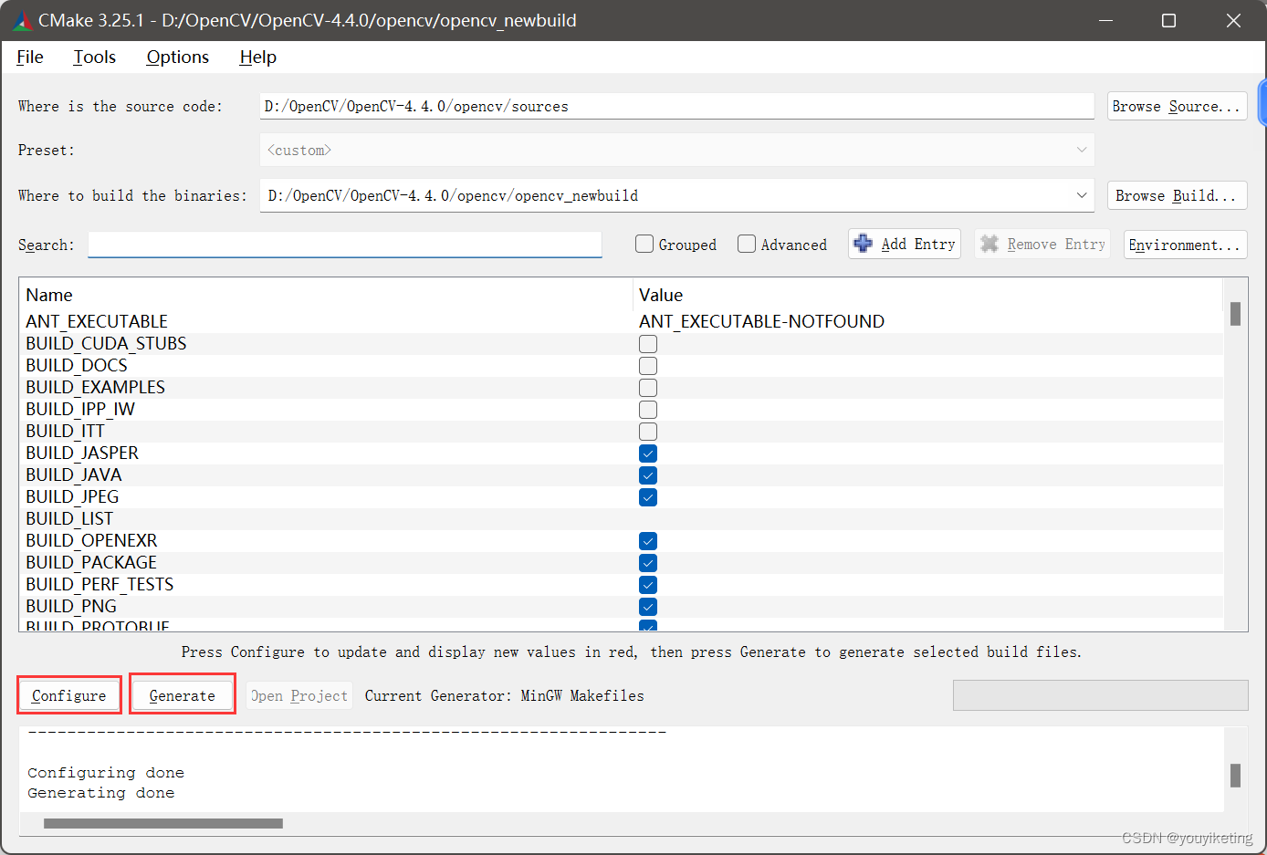 Qt配置OpenCV(MinGW)-CSDN博客