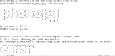 自动安装包括ase、phonopy、pymatgen和q-robot工具的anaconda（python）程序_conda安装ase-CSDN博客