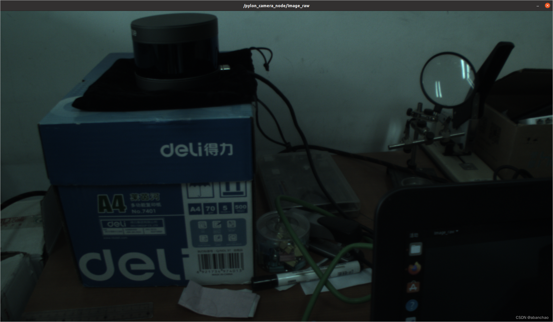 Ubuntu20.04 ROS读取basler相机图像步骤。MATLAB2021b标定basler单目相机_basler工业相机 ubuntu-CSDN博客