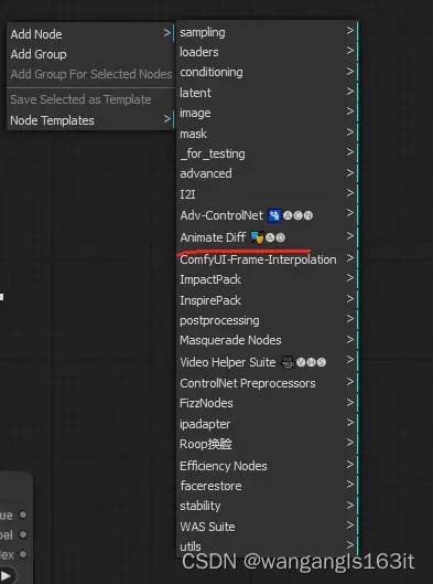 “ComfyUI-AnimateDiff-Evolved” 与“comfyui-animatediff-main” 工程冲突，问题解决_comfyui 节点冲突-CSDN博客