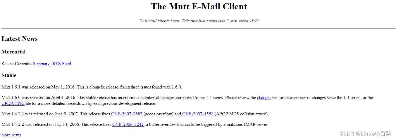 Linux下6种优秀的邮件传输代理_qmail是什么?-CSDN博客