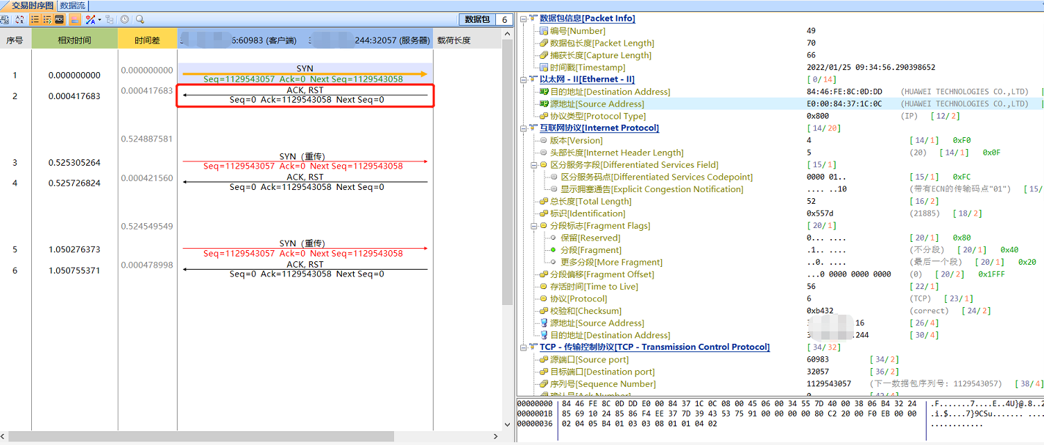 网络分析流量FIN_WAIT_2状态解释_fin-wait-2-CSDN博客