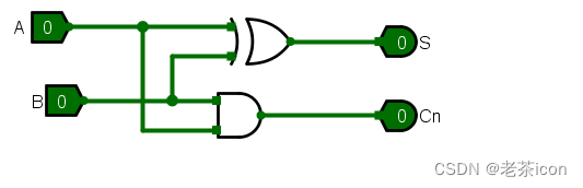 计算机组成原理--基于Logisim的初步认识（超详细/设计/实验/作业/练习）_补码器logisim-CSDN博客