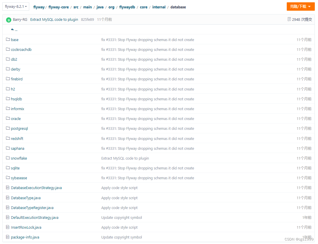 【原创】Flyway 8.2.1及以后版本不再支持MySQL？！_unsupported database: mysql 8.0-CSDN博客