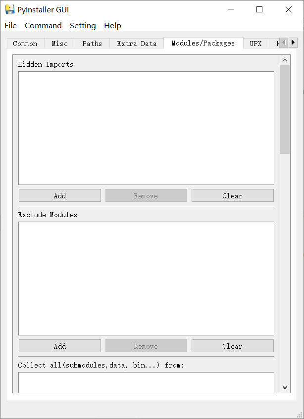 Pyinstallergui：pyinstaller的图形化界面pyinstaller Gui Csdn博客 