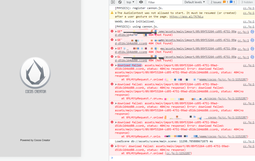 download failed: assets/main/import/09/09f53264-cd95-4751-99ad-d516c164dd80._cconb.dbbin, status ...
