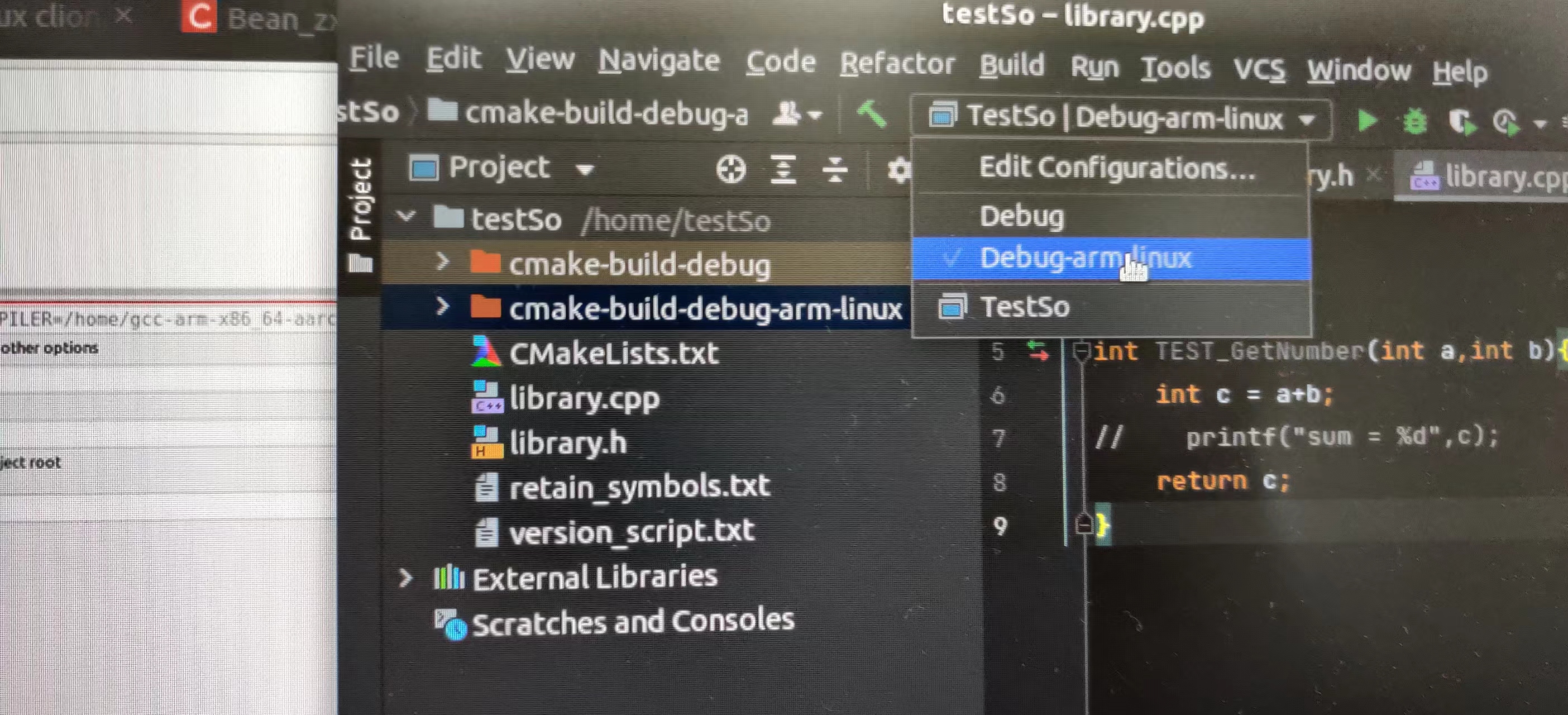 linux的ubuntu下，c++跨架构交叉编译，x86_64编译成arm架构，clion配置交叉编译环境_clion交叉编译-CSDN博客