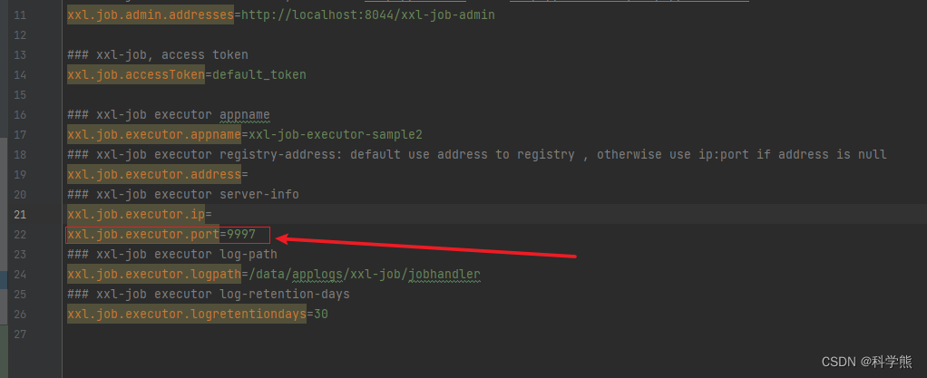 [xxl-job]执行器启动报 java.net.BindException: Address already in use: bind_error [com.xxl.job.core ...