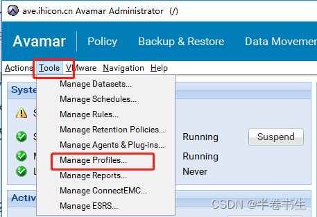使用zabbix监控avamar【一】_avamar proxy manager-CSDN博客