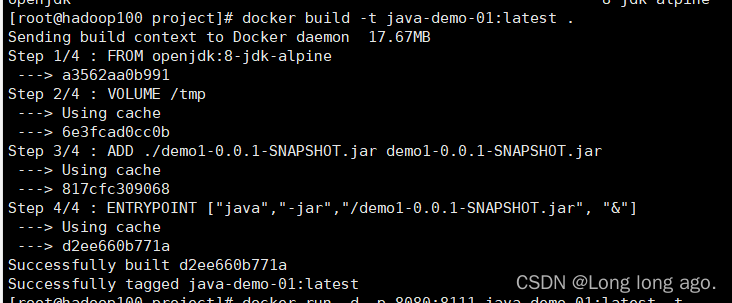 Docker制作简单镜像推送至阿里云dockerfile怎么打包镜像到阿里云 Csdn博客