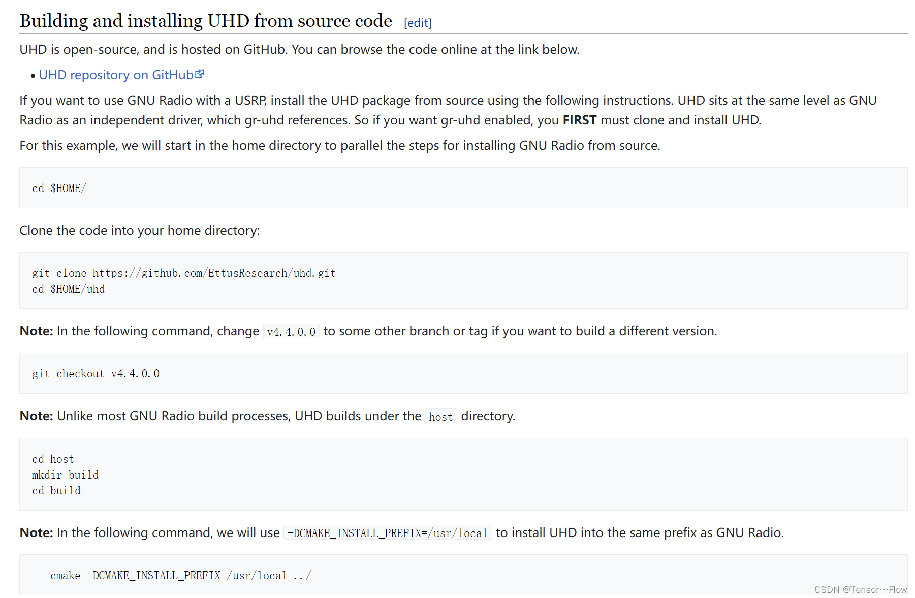 Linux系统下搭建usrp Gnu Radio开发环境gnuradio连接usrp Csdn博客