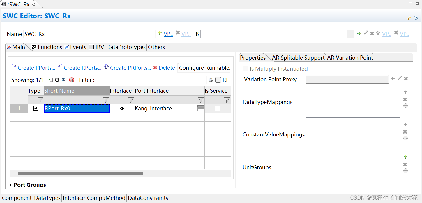 【Isolar A/B】从零配置Autosar架构（一）应用软件层_autosar explorer-CSDN博客
