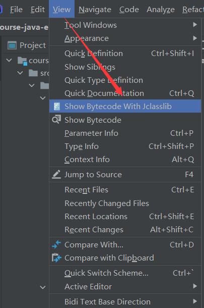 IDEA jclasslib插件安装_jclasslib在idea中view没有显示-CSDN博客