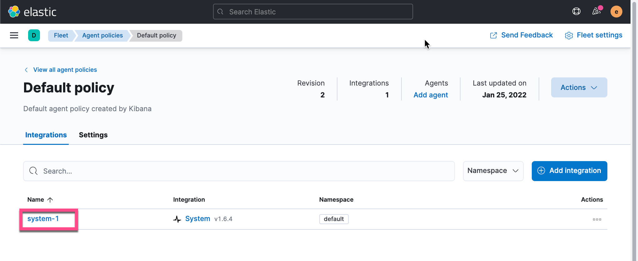 Observability：如何在最新的 Elastic Stack 中使用 Fleet 摄入 system 日志及指标_elasticsearch fleet-CSDN博客