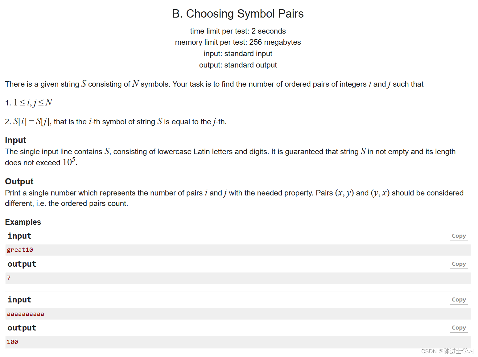 B. Choosing Symbol Pairs（other）-CSDN博客