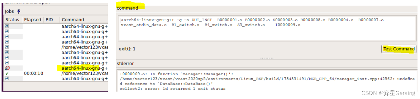 VectorCAST：嵌入式代码自动化测试解决方案（Lnixu RSP包的使用）_vector cast update environment-CSDN博客