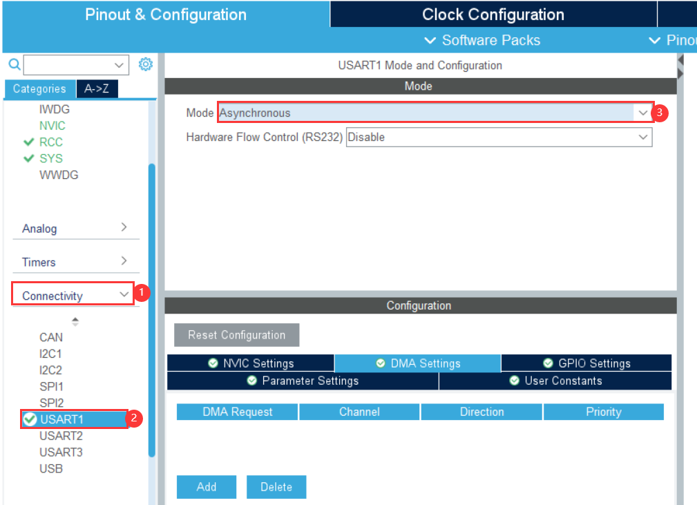 基于stm32移植uC/OS-III以及使用Keil仿真和逻辑分析仪抓取波形_ucos怎么输出波形-CSDN博客