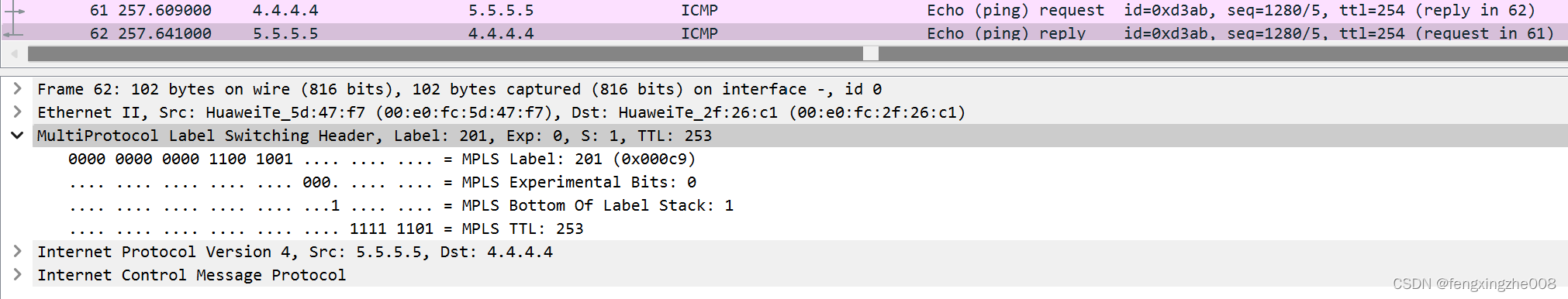 MPLS/LDP原理介绍+报文分析+配置示例_mpls报文格式-CSDN博客